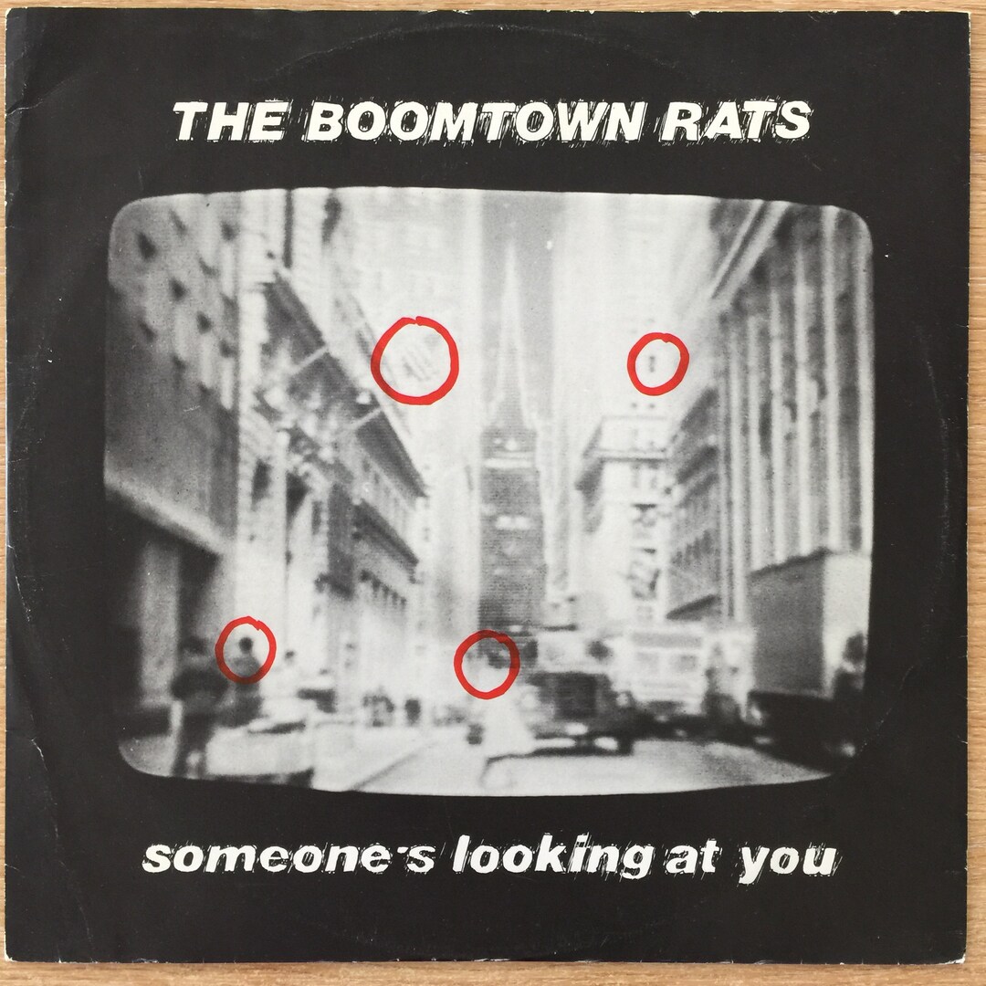 The Boomtown Rats, Someone's Looking at You, 12" Single / Vinyl - Etsy