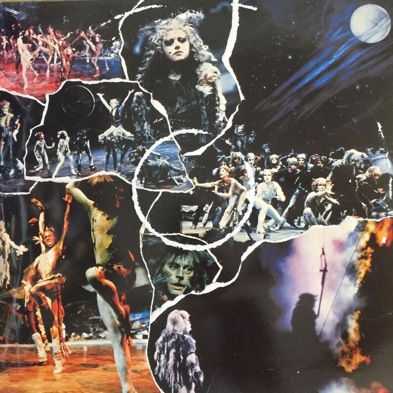 Cats, the Musical by Andrew Lloyd Webber the Original Soundtrack/ Vinyl ...