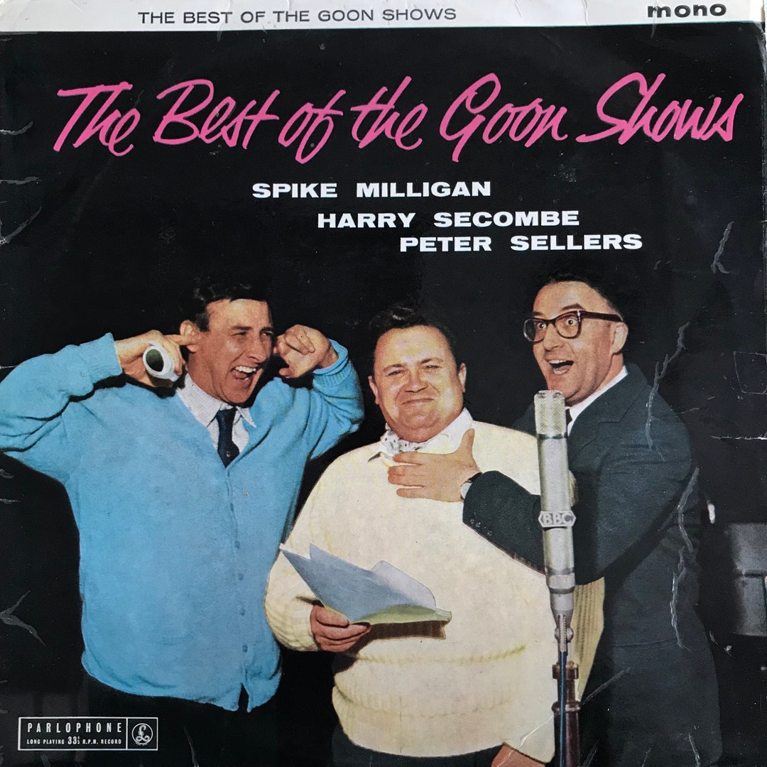 The Goons, the Best of the Goon Shows / Vinyl - Etsy