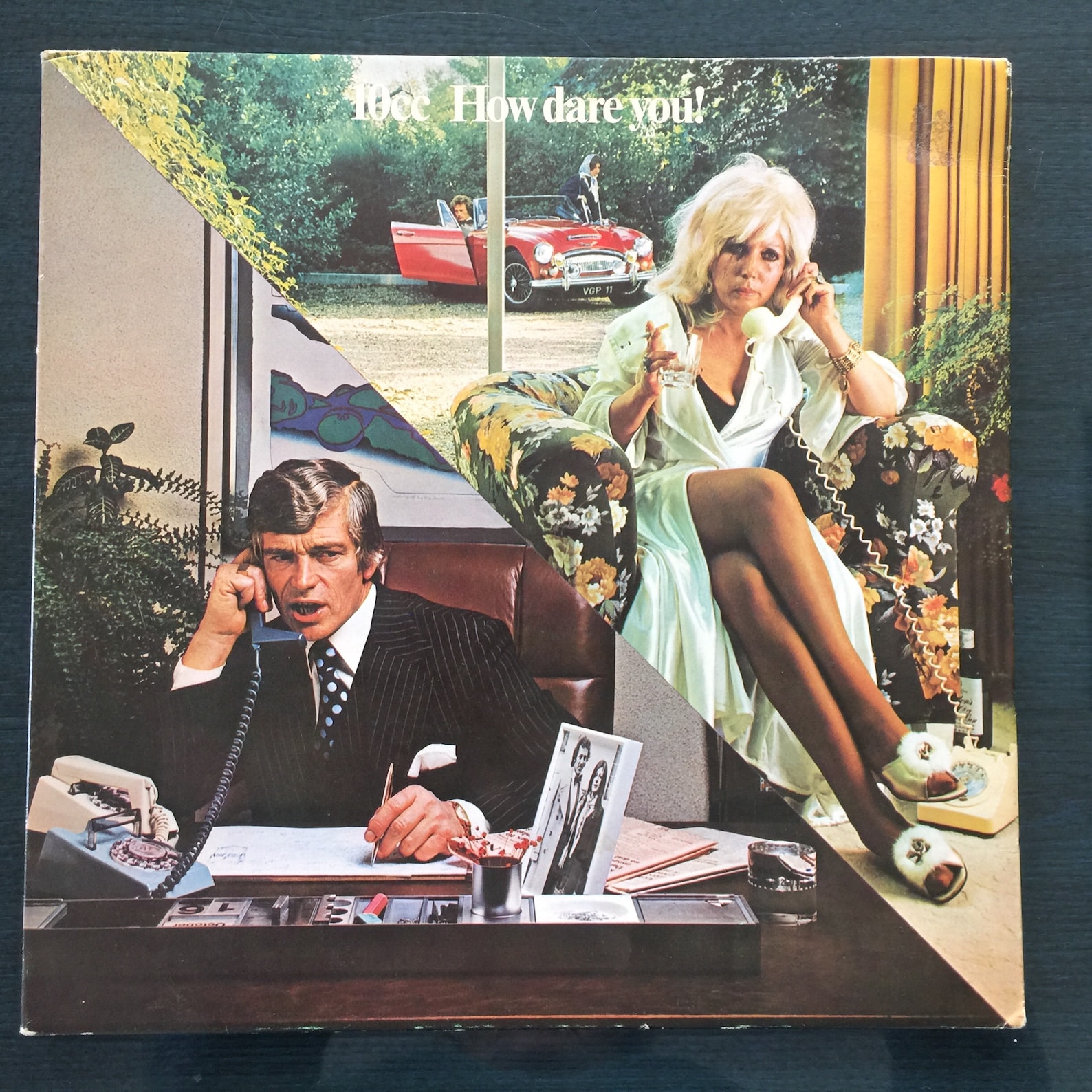 10cc, How Dare You! / Vinyl - Etsy
