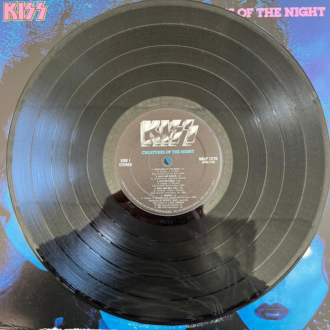 Kiss Creatures of the Night/ Vinyl - Etsy