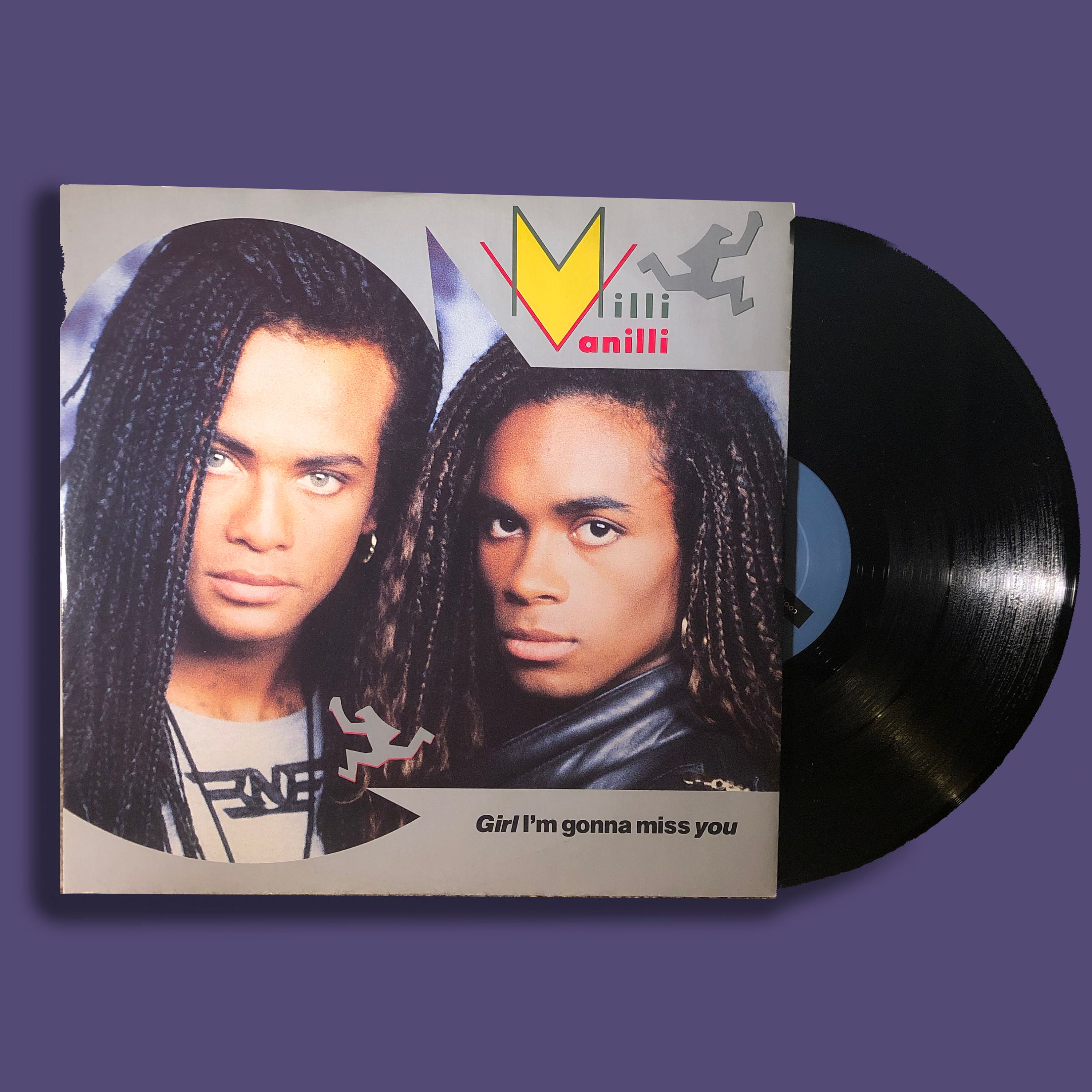 Milli Vanilli, Girl I'm Gonna Miss You, 12 Single / Vinyl - Etsy