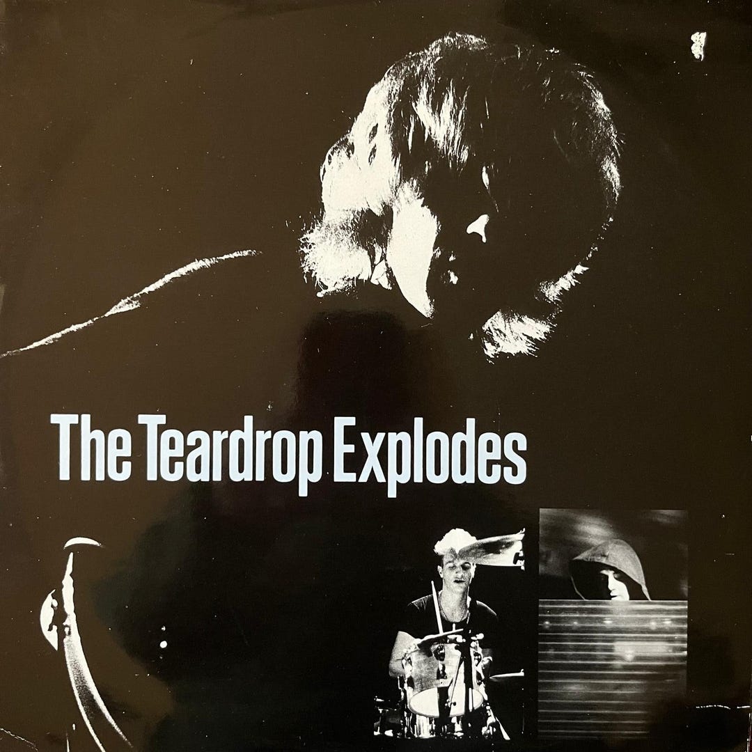 The Teardrop Explodes, the Teardrop Explodes EP 12 Inch/ Vinyl / Gift ...