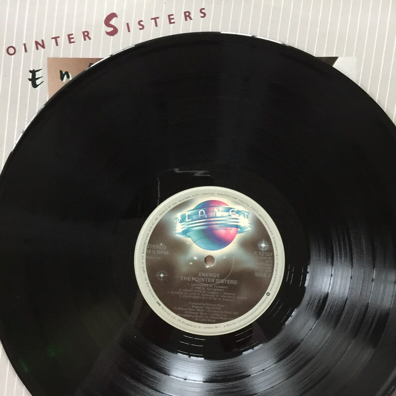 Pointer Sisters, Energy / Vinyl - Etsy