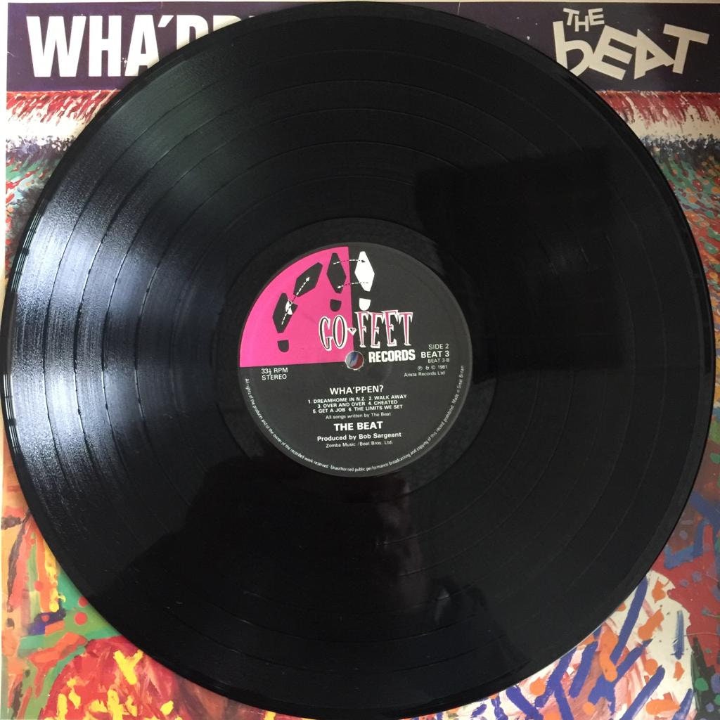 The Beat, Wha'ppen? Vinyl /record/ Gift/ Groove Vinyl - Etsy