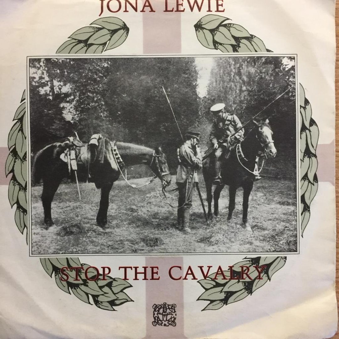 Jona Lewie, Stop the Cavalry - Etsy