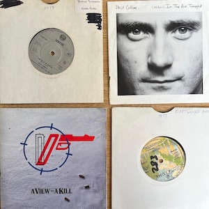 Vintage 7 Inch Single - PICK A SINGLE / Vinyl Record /gift - Etsy