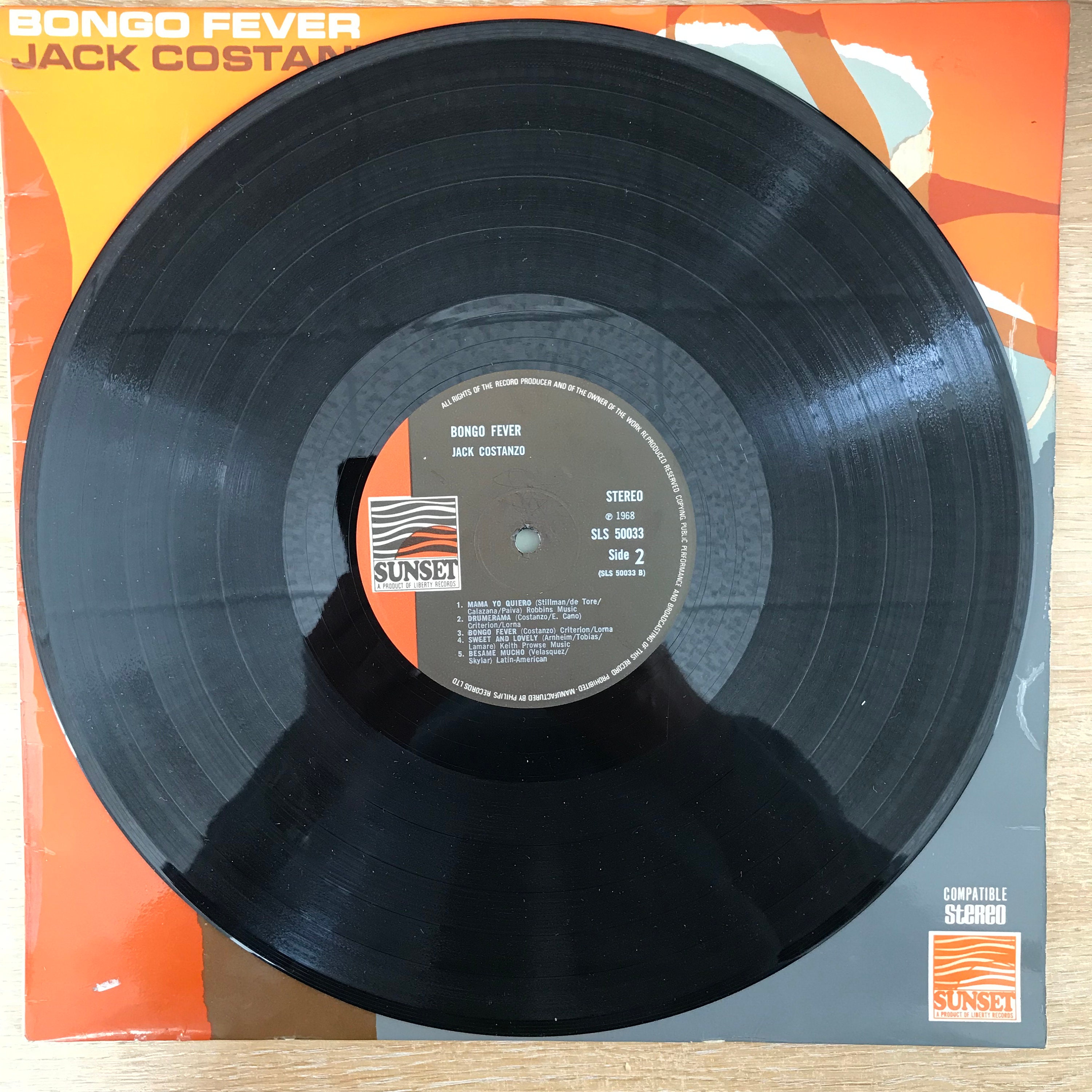 Jack Costanzo, Bongo Fever / Vinyl - Etsy