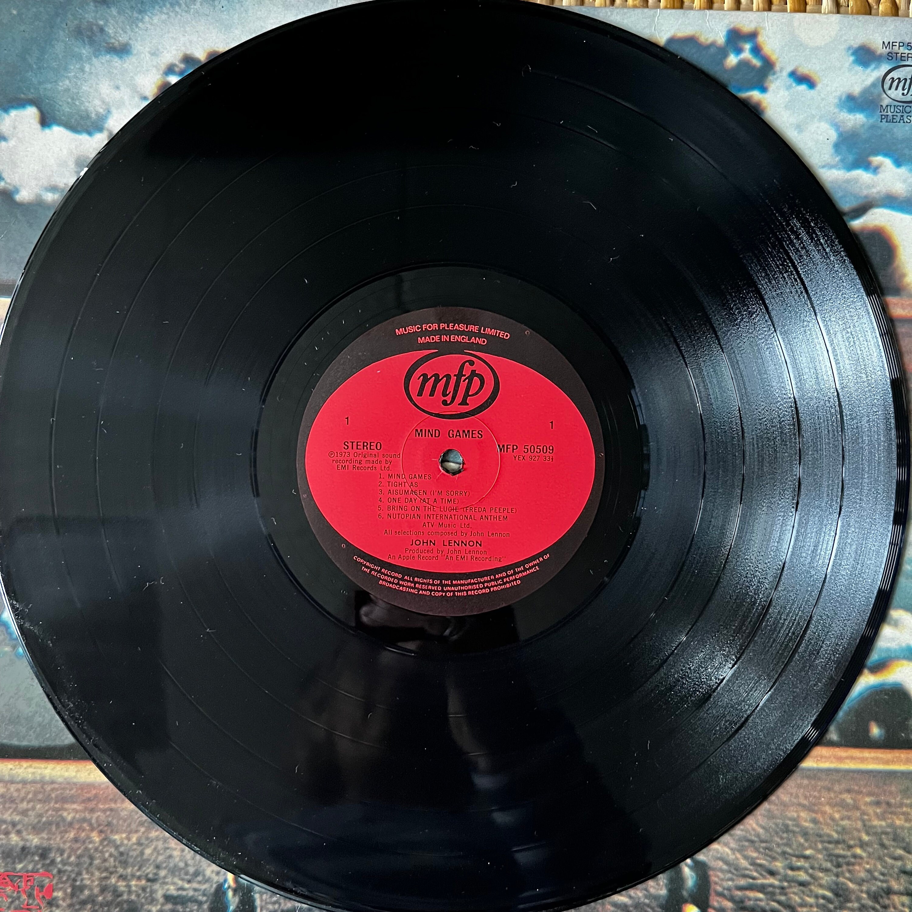 John Lennon, Imagine / Vinyl - Etsy