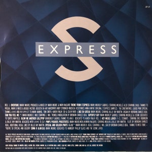 S'EXPRESS, Original Soundtrack / Vinyl - Etsy
