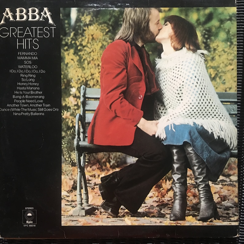 Abba, Greatest Hits / Vinyl - Etsy