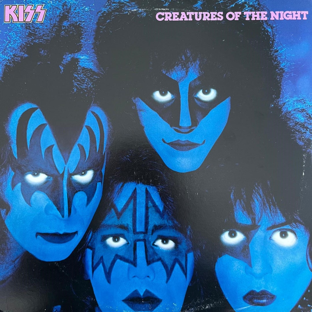 Kiss Creatures of the Night/ Vinyl - Etsy