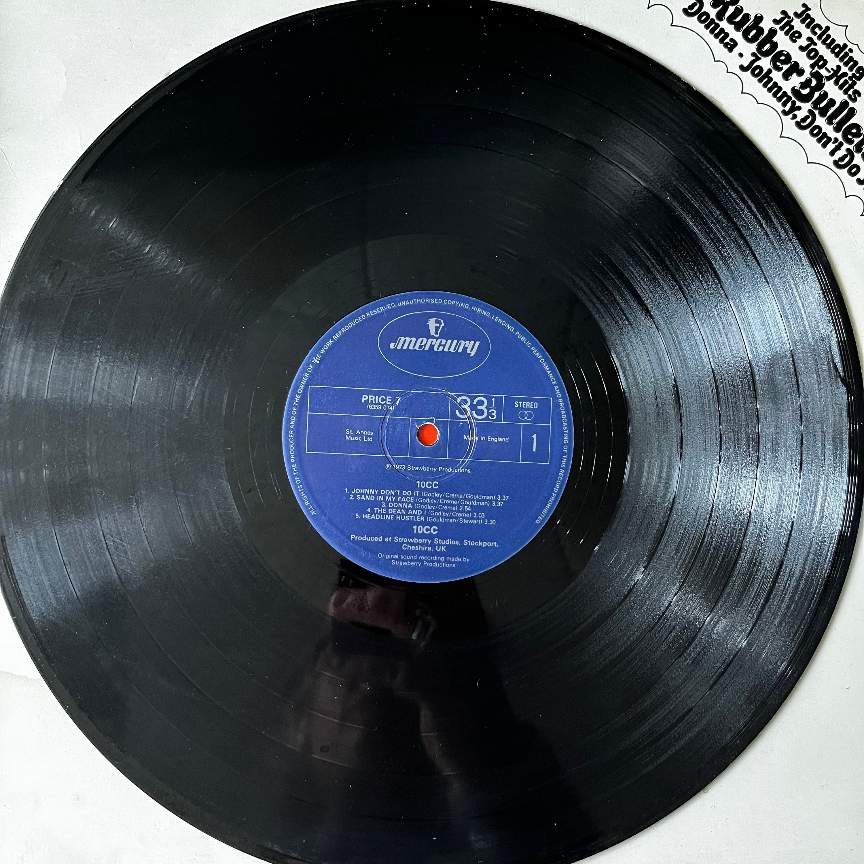 10cc, 10cc / Vinyl - Etsy