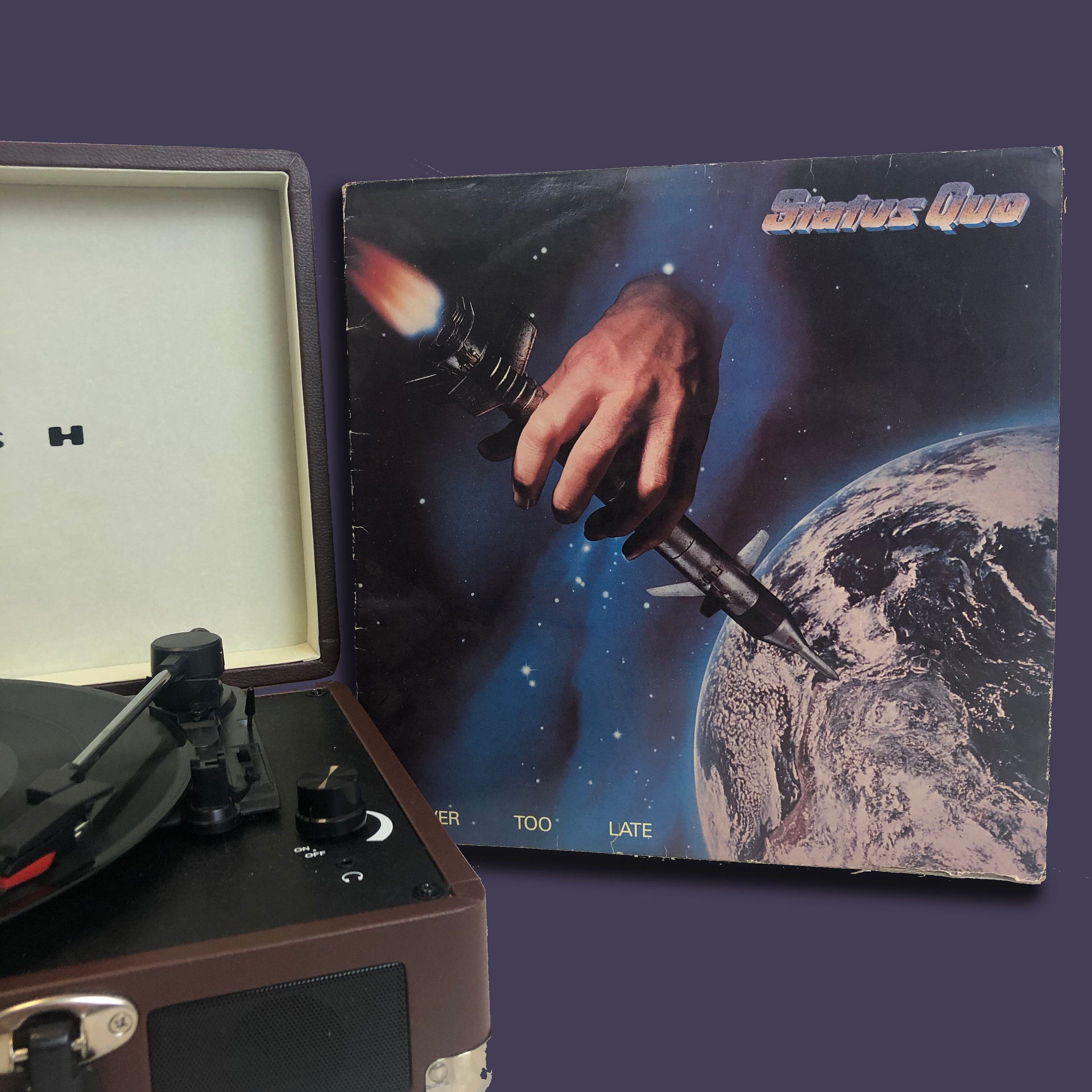 Status Quo, Never Too Late 6302 104 1981 Original Album / Vinyl - Etsy