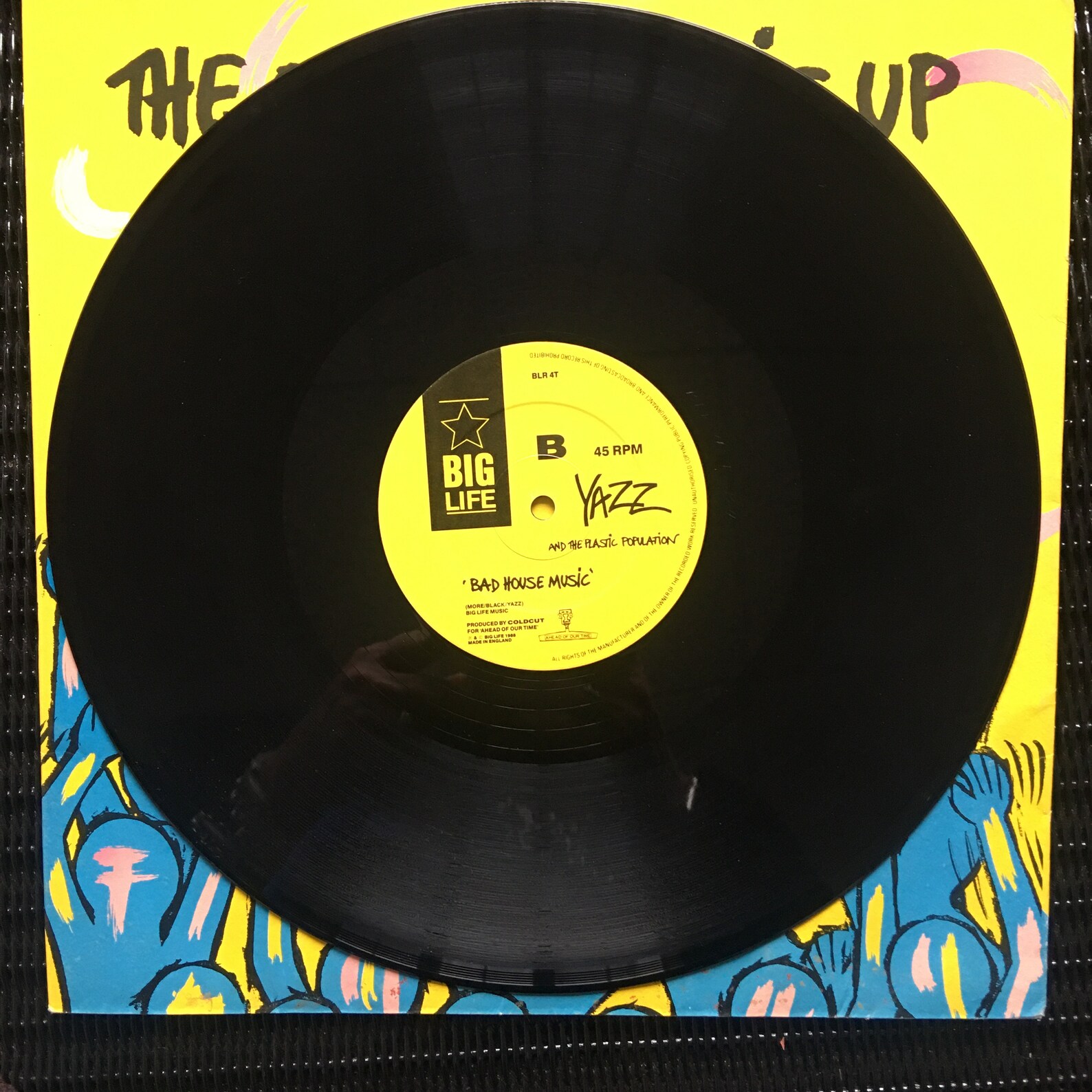 Yazz and the Plastic Population, the Only Way is up / Vinyl - Etsy UK