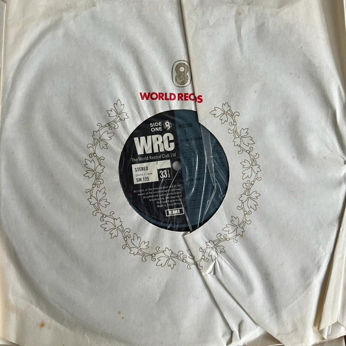 Dean Martin, Dean Martin Boxset Collection / Vinyl Collection - Etsy