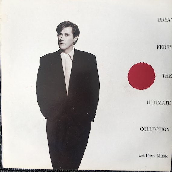 Bryan Ferry the Ultimate Collection With Roxy Music / Vinyl / | Etsy