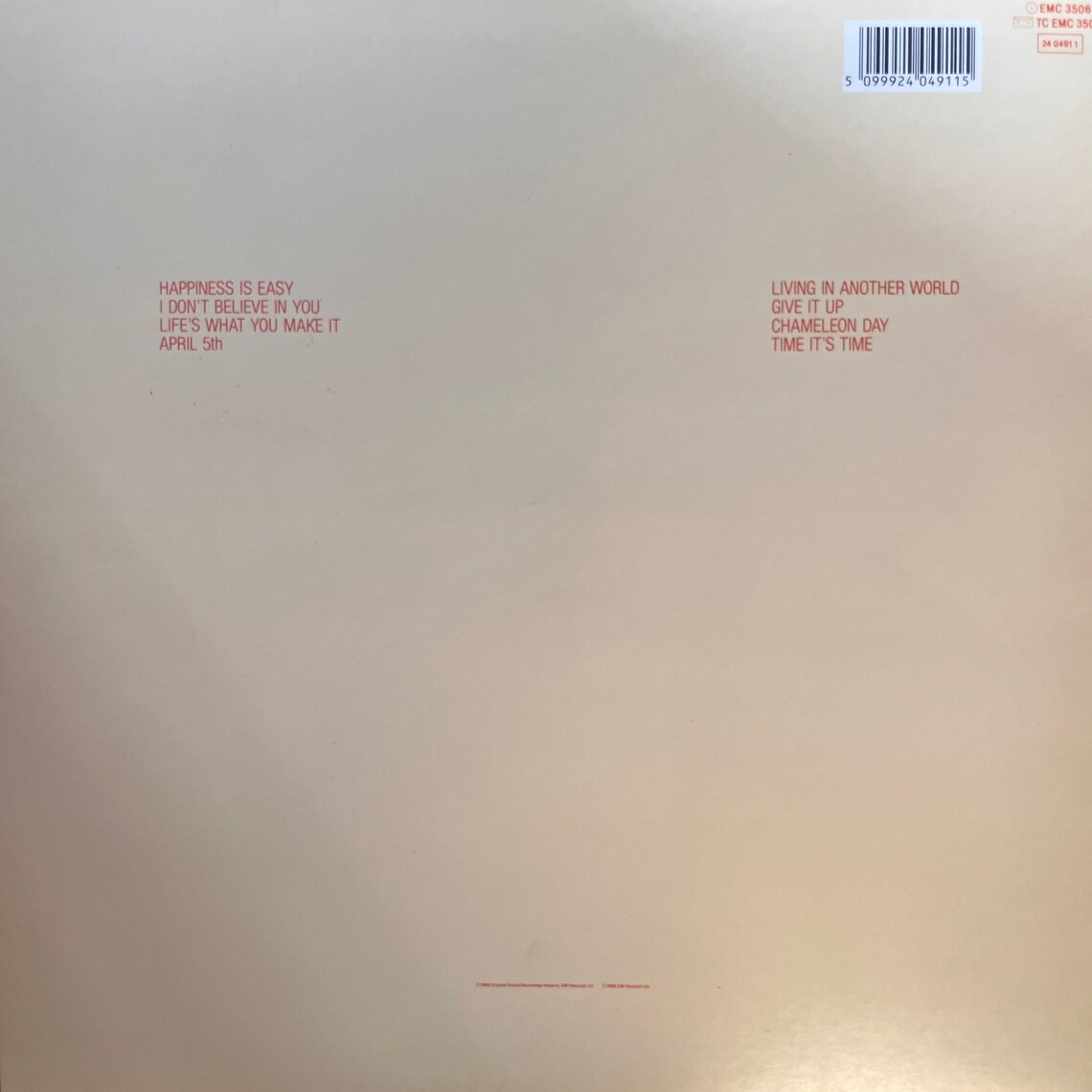 Talk Talk, the Colour of Spring, / Vinyl - Etsy