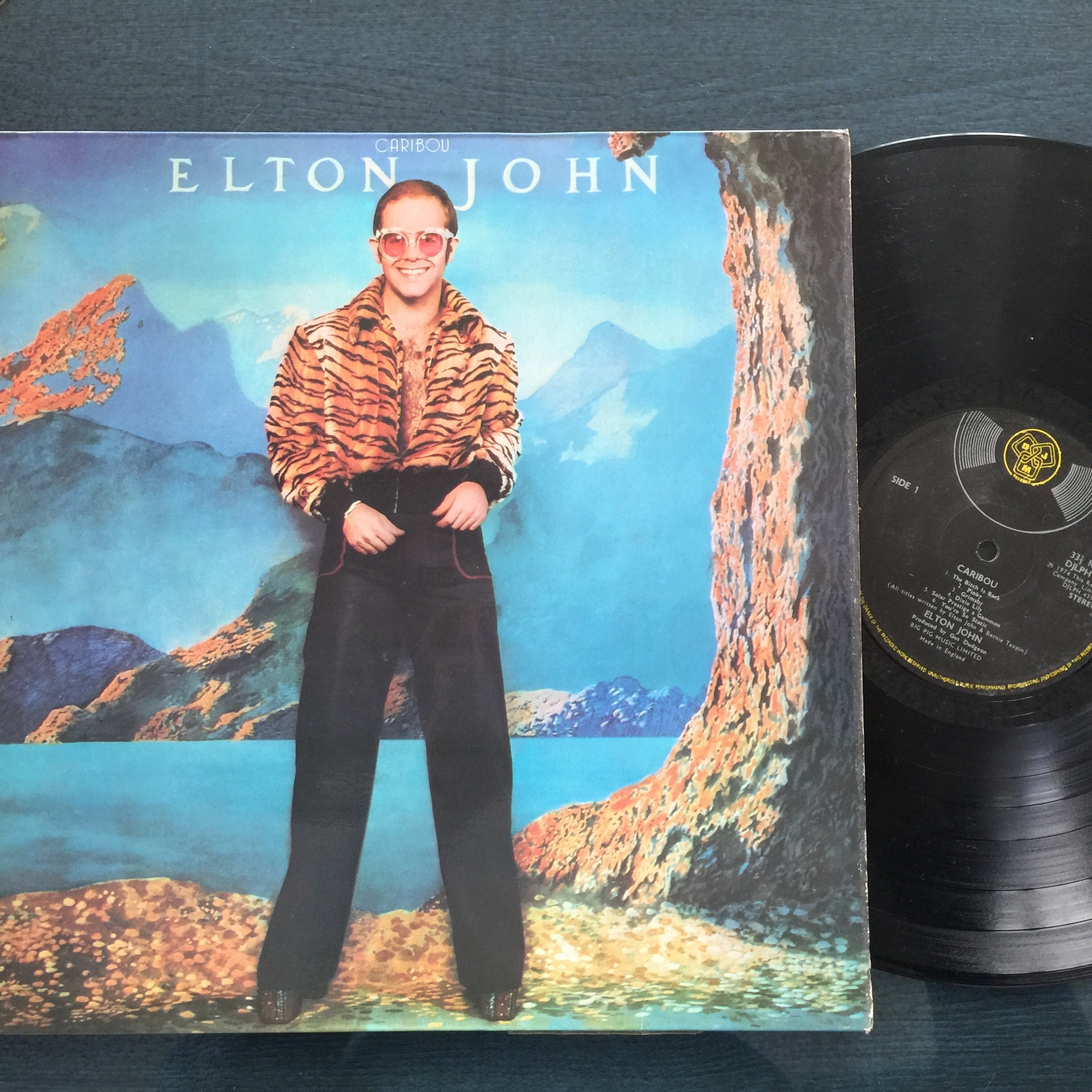 Elton John, Caribou / Vinyl - Etsy