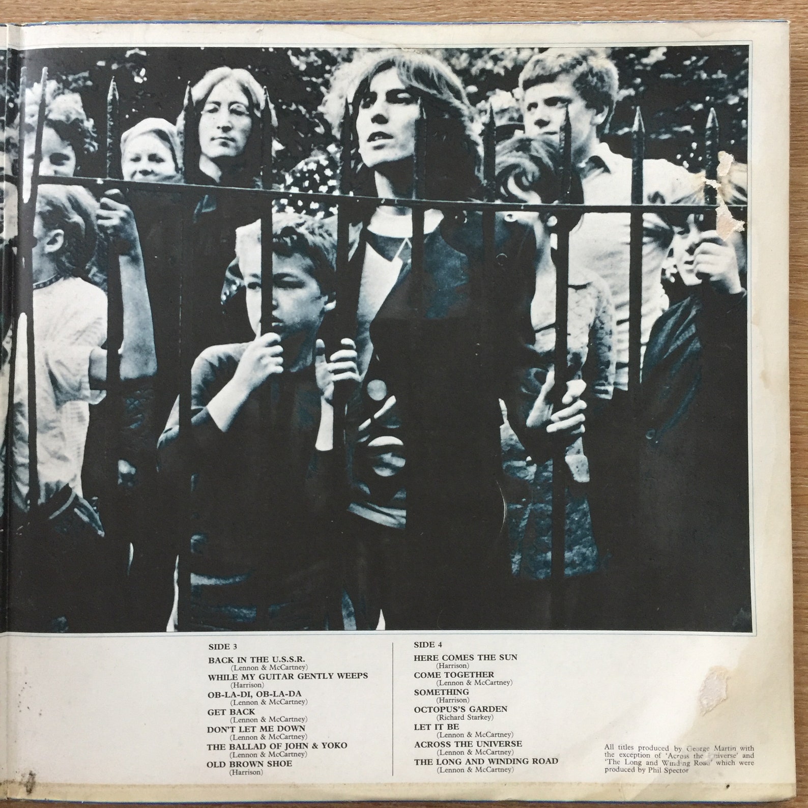 The Beatles, 1967-1970, the Blue Album / Vinyl - Etsy