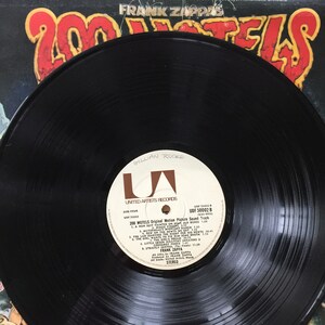 Frank Zappa, Frank Zappa's 200 Motels, Double Album, Gatefold / Vinyl ...