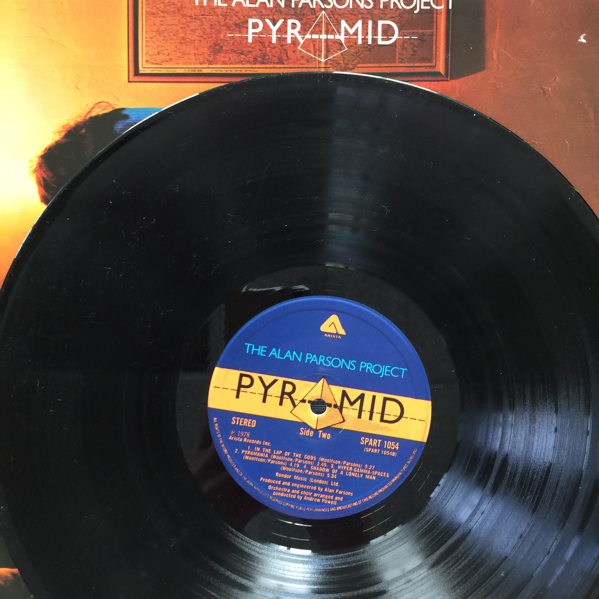 The Alan Parsons Project, Pyramid, Gatefold / Vinyl - Etsy
