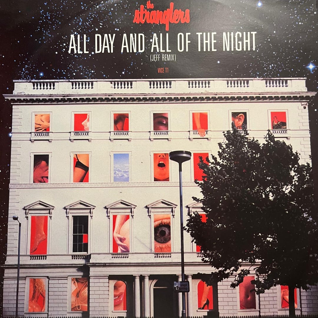 The Stranglers, All Day and All of the Night 12 Inch/ Vinyl - Etsy
