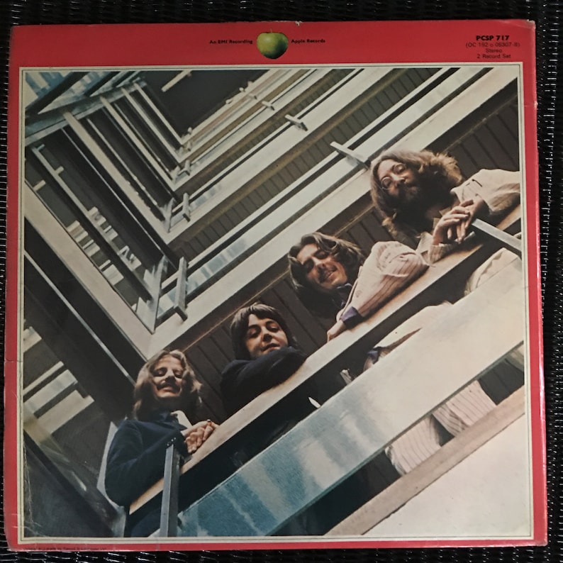 The Beatles 1962 -1966/ the Red Album / Vinyl - Etsy
