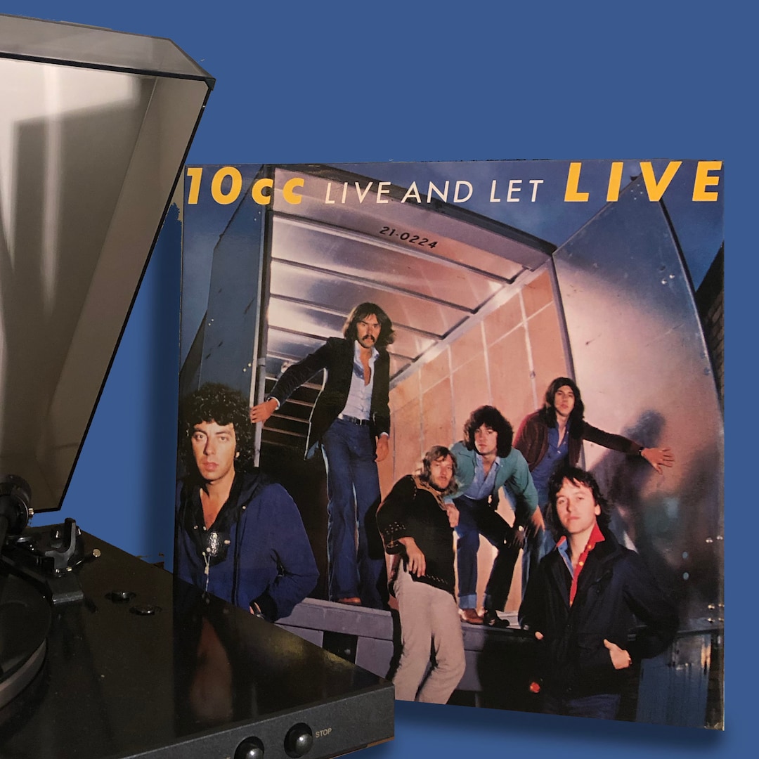 10cc, Live and Let Live, Double Album / vinyl - Etsy 日本