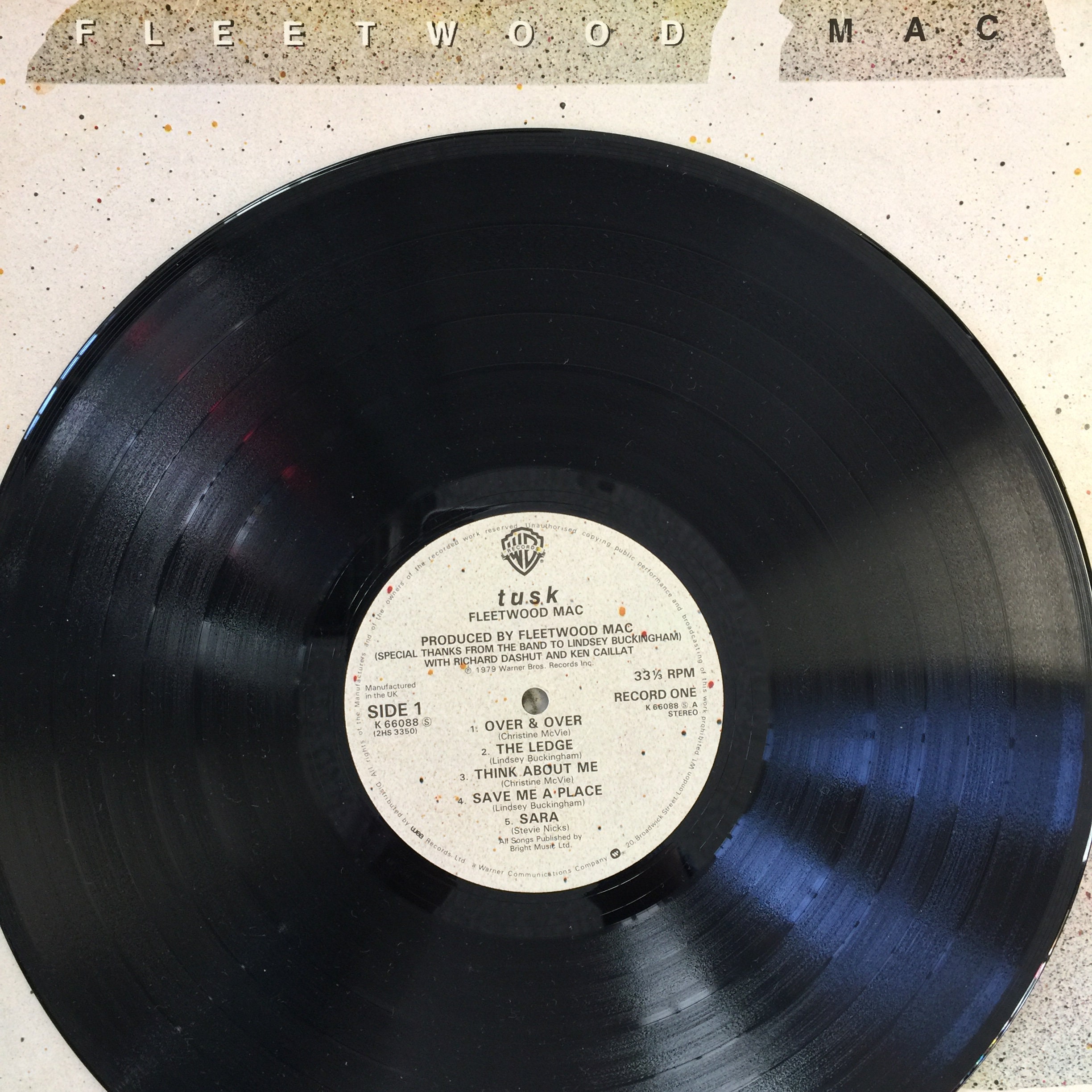 Fleetwood Mac, Tusk, Double Album / Vinyl - Etsy