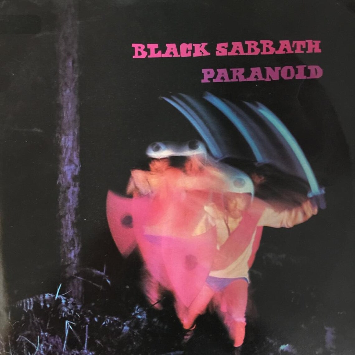 Black Sabbath , Paranoid / Vinyl Record/ Gift / Groovevinyl - Etsy
