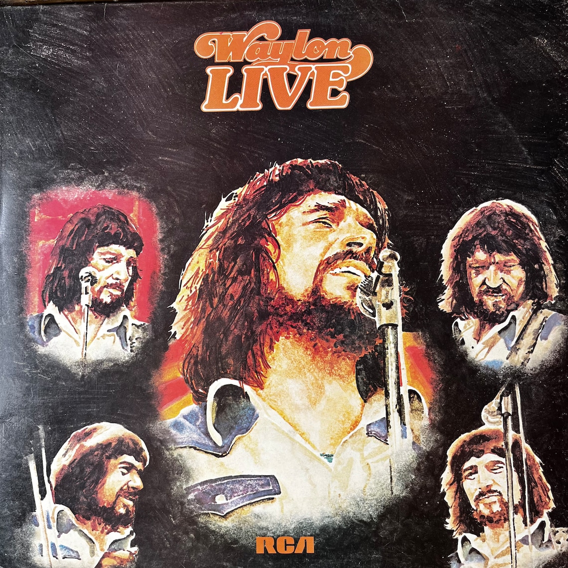 Waylon Jennings, Waylon Live / Vinyl - Etsy