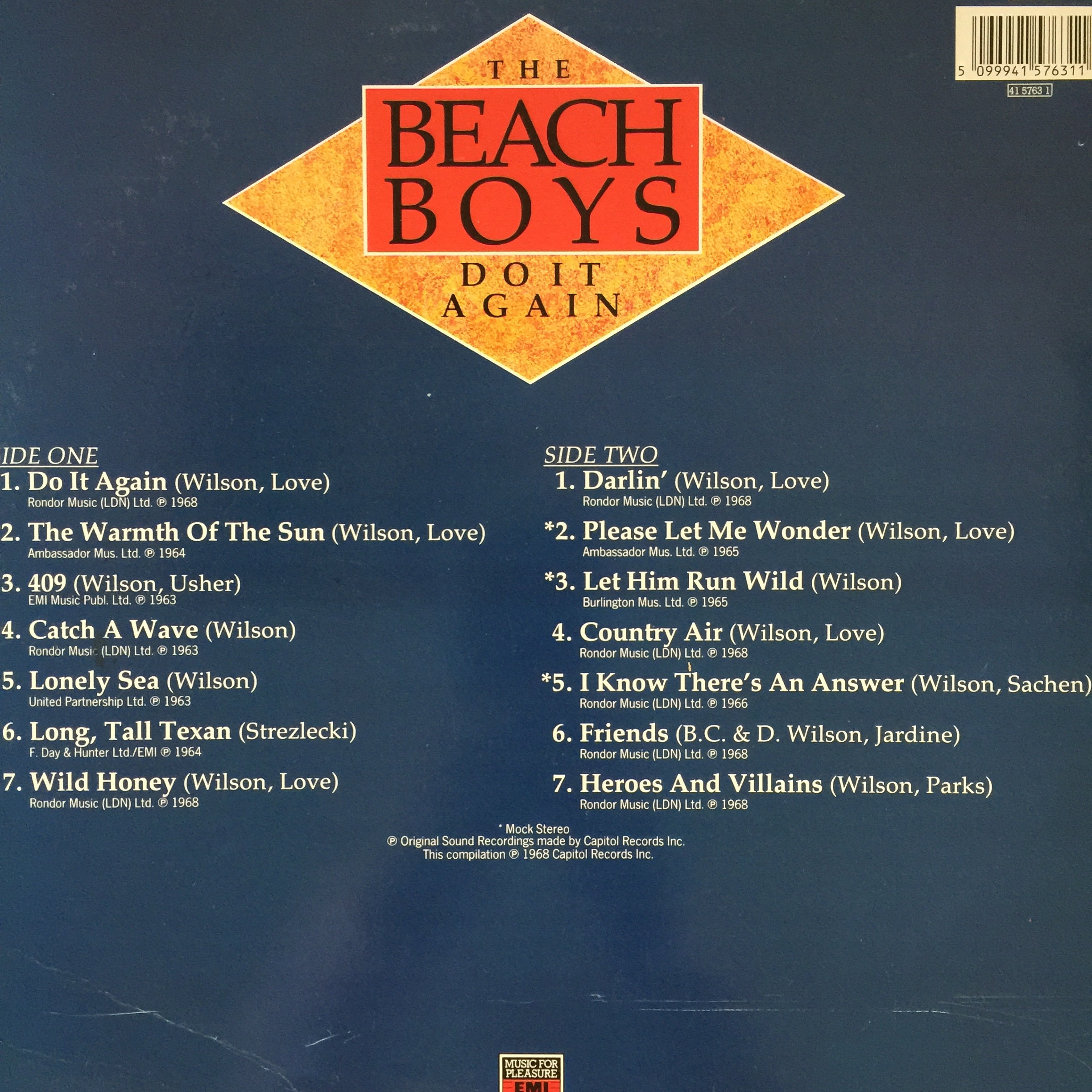 The Beach Boys, Do It Again / Vinyl - Etsy
