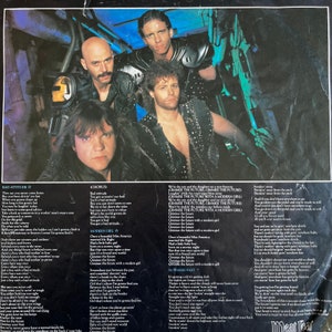 Meatloaf , Bad Attitude / Vinyl - Etsy