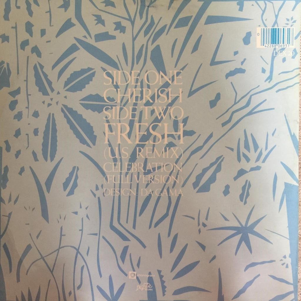 Kool and the Gang, Cherish 12" Single Extended Remix / Vinyl - Etsy