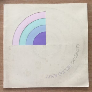 Curverd Air, Curved Air Second Album / Vinyl - Etsy