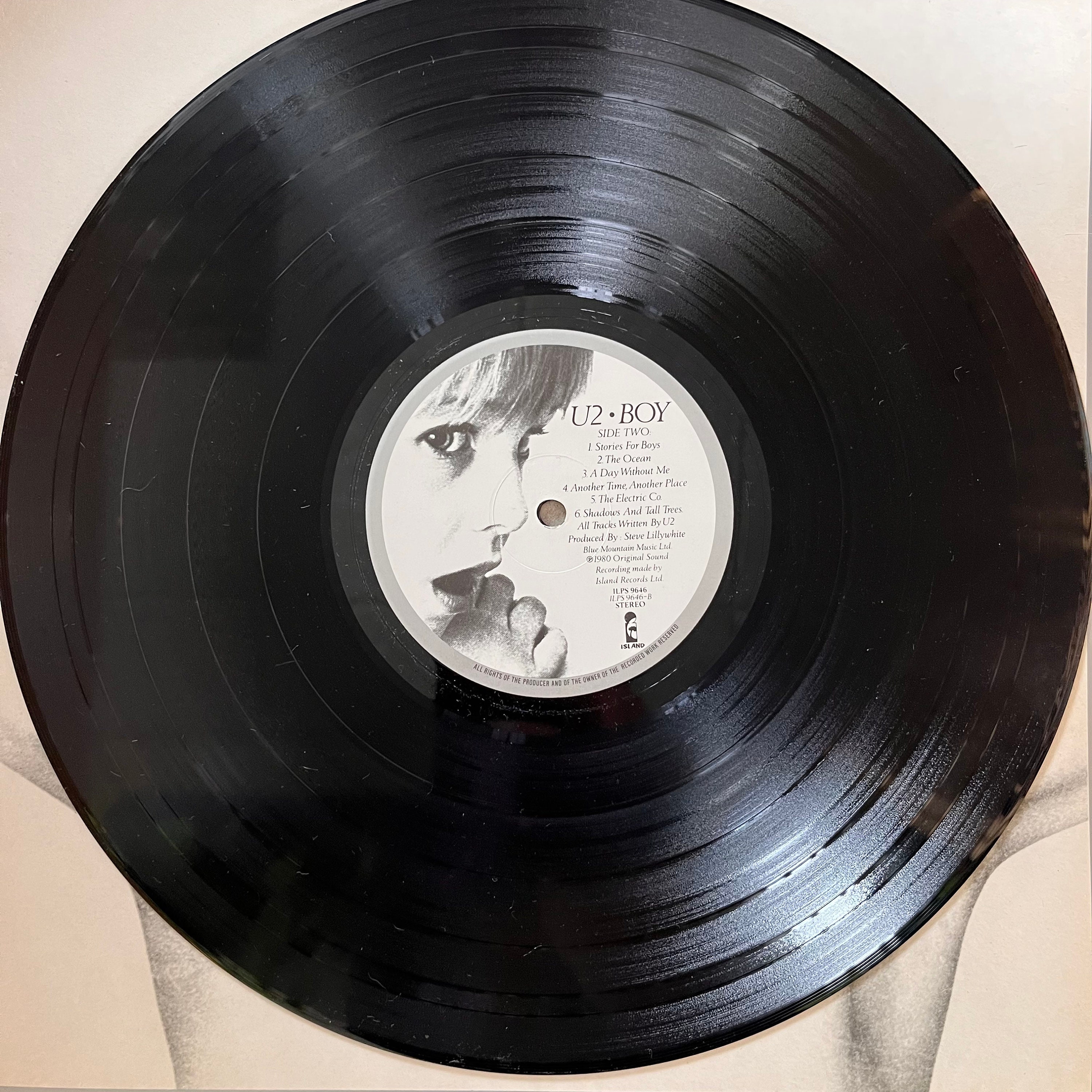 U2, Boy / Vinyl - Etsy