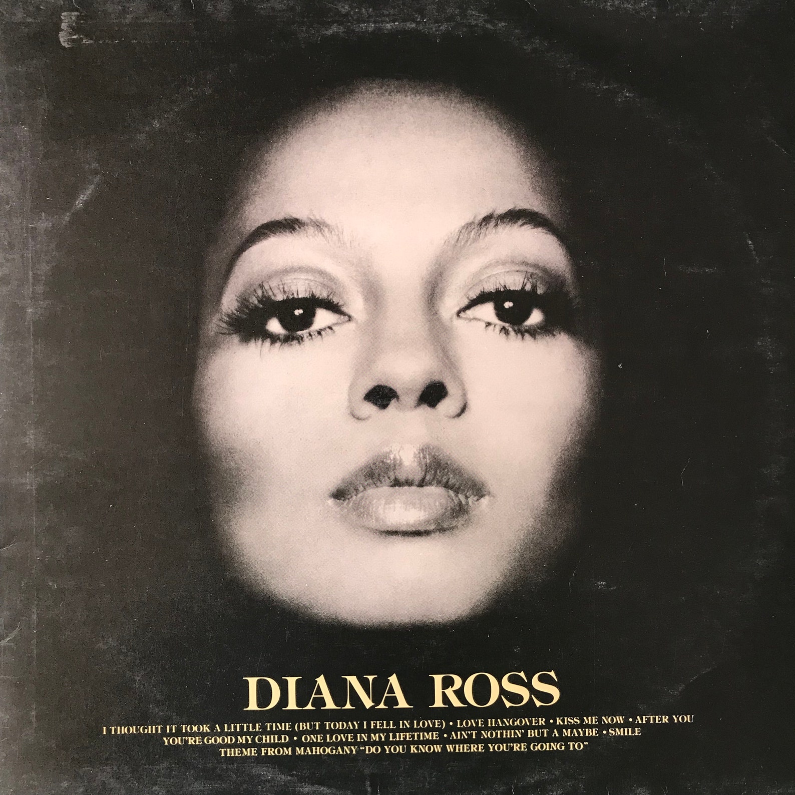 Diana Ross, Diana Ross / Vinyl - Etsy