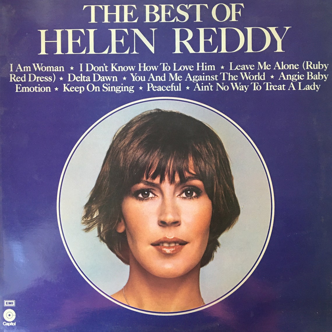 Helen Reddy, the Best of Helen Reddy / Vinyl - Etsy