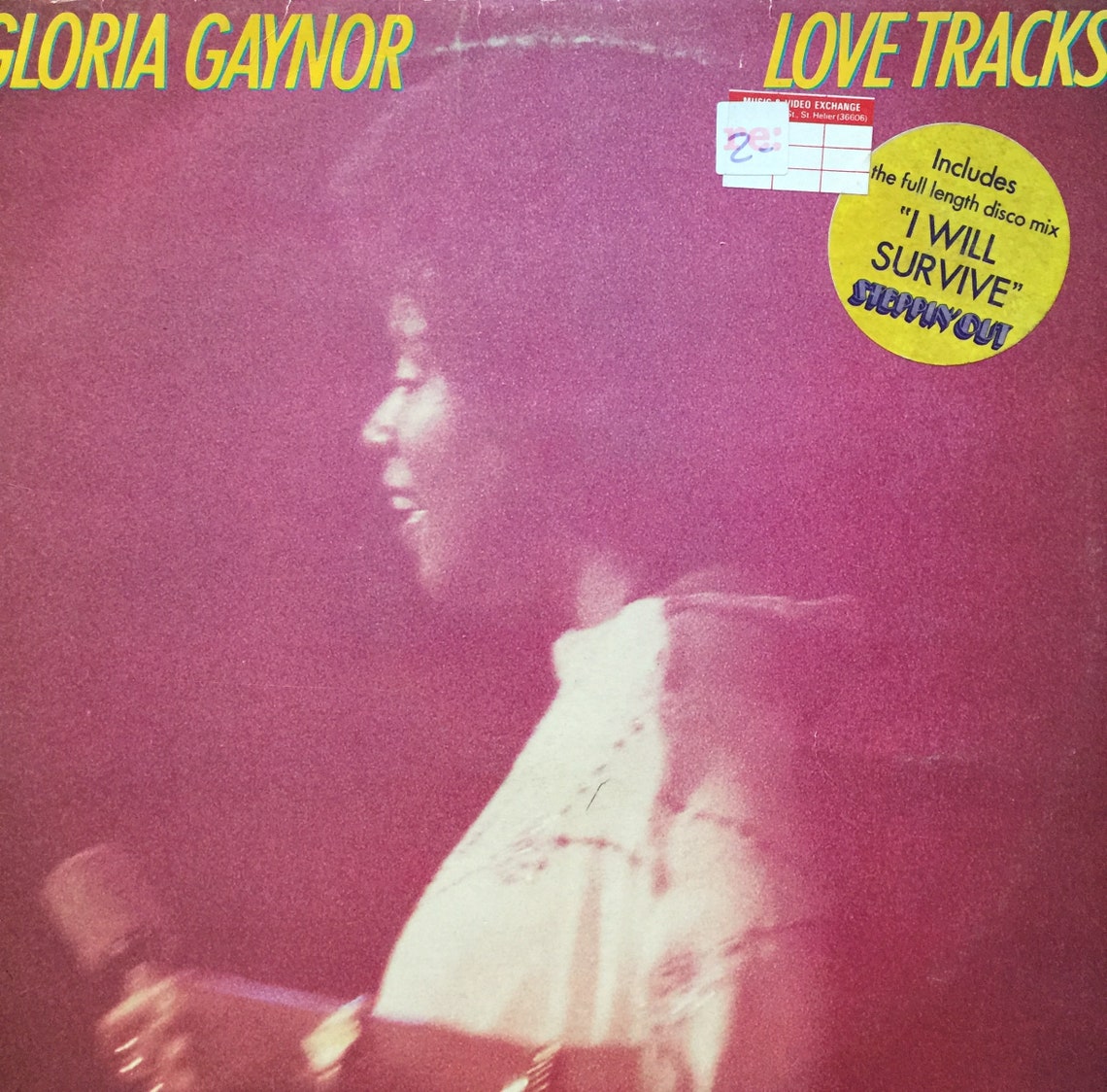 Gloria Gaynor, Love Tracks / Vinyl - Etsy