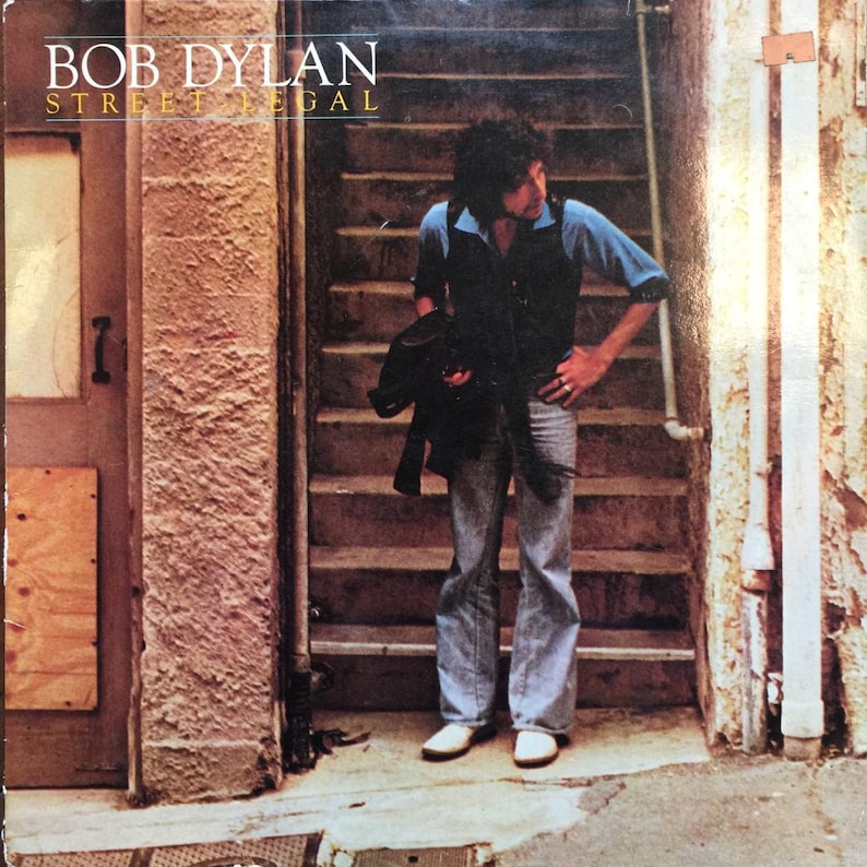 Bob Dylan, Street Legal / Vinyl - Etsy
