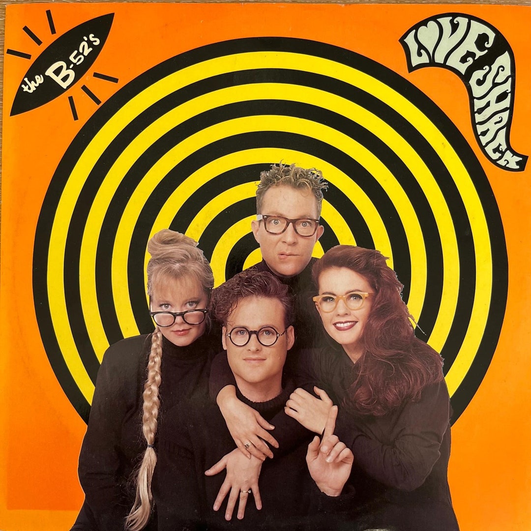 The B52s , Love Shack 12 Inch / Vinyl - Etsy