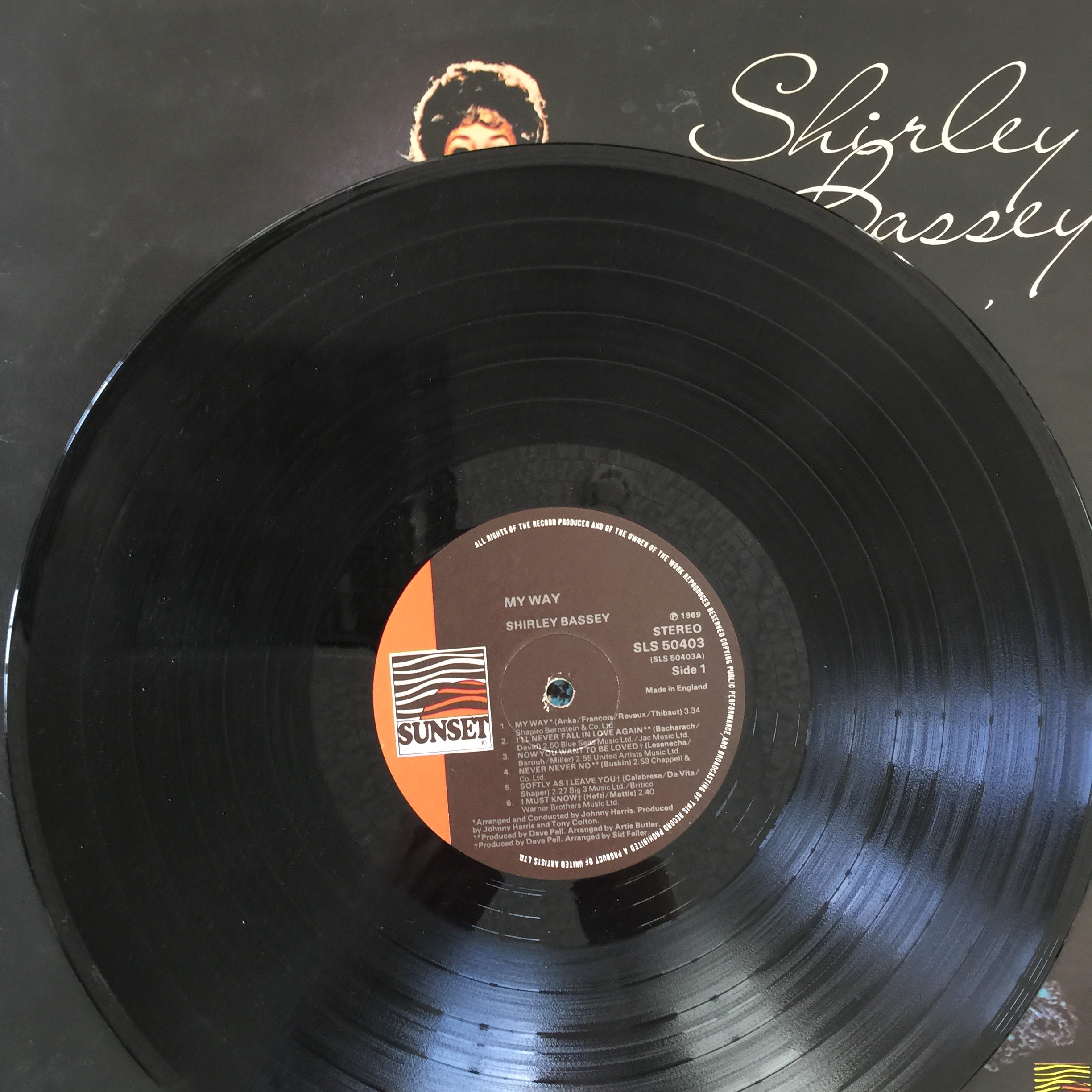 Shirley Bassey, My Way / Vinyl - Etsy