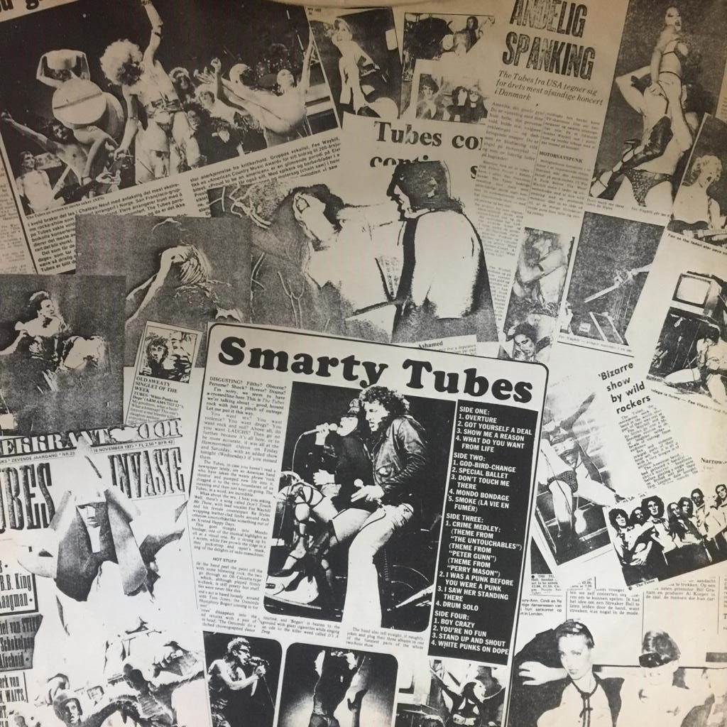 The Tubes , What Do You Want From LIVE / Vinyl - Etsy