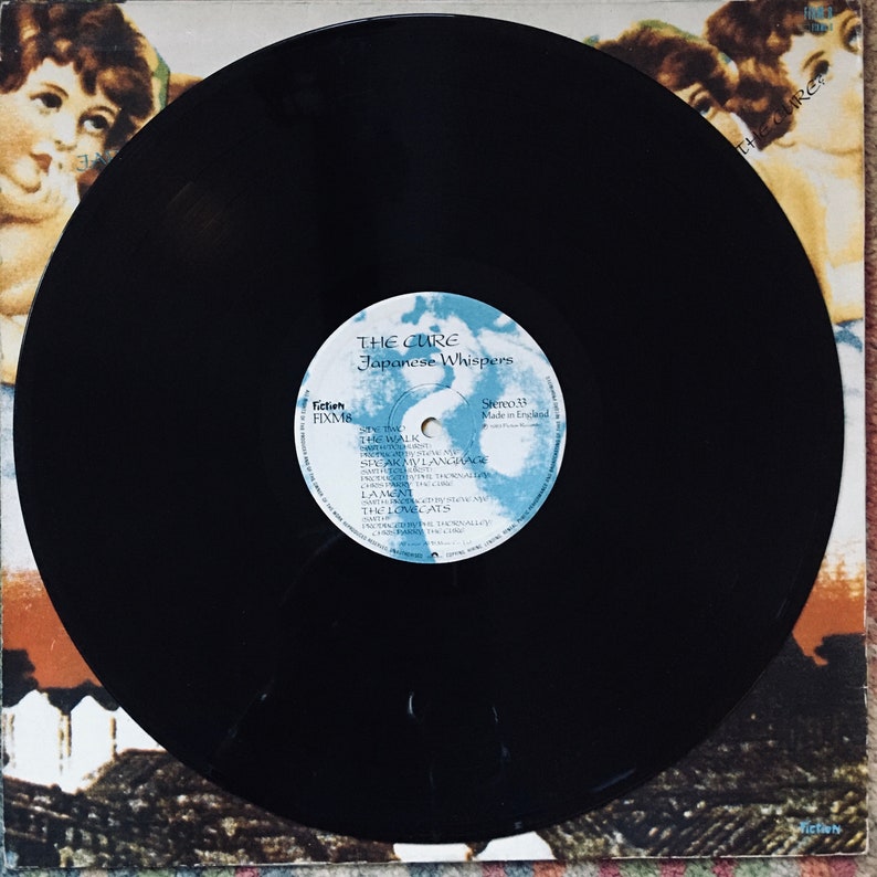 The Cure japanese Whispers 1983 / Vinyl - Etsy The Cure japanese Whispers 1983 / Vinyl - Etsy