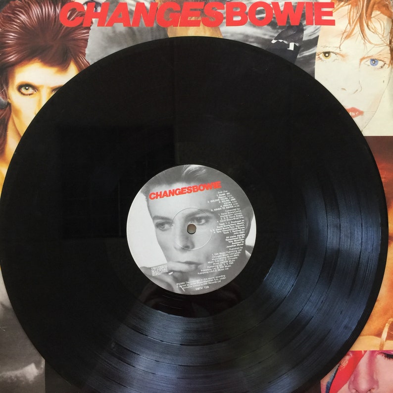 David Bowie, Changes, Double Album / Vinyl - Etsy