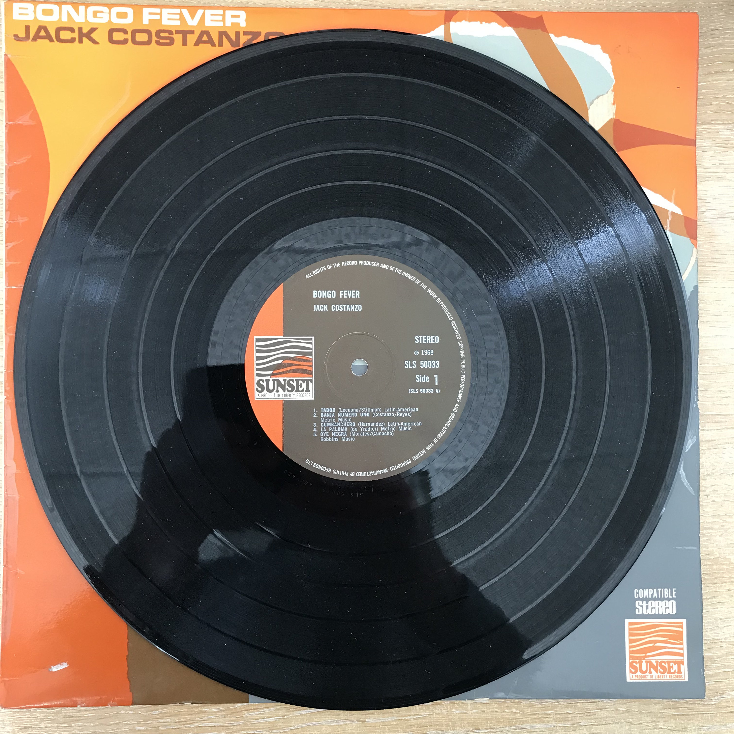 Jack Costanzo, Bongo Fever / Vinyl - Etsy