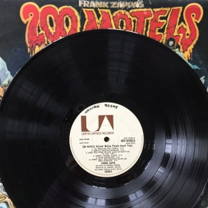 Frank Zappa, Frank Zappa's 200 Motels, Double Album, Gatefold / Vinyl ...