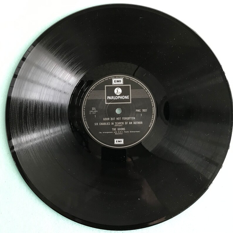 The Goons, Goon but Not Forgotten / Vinyl - Etsy