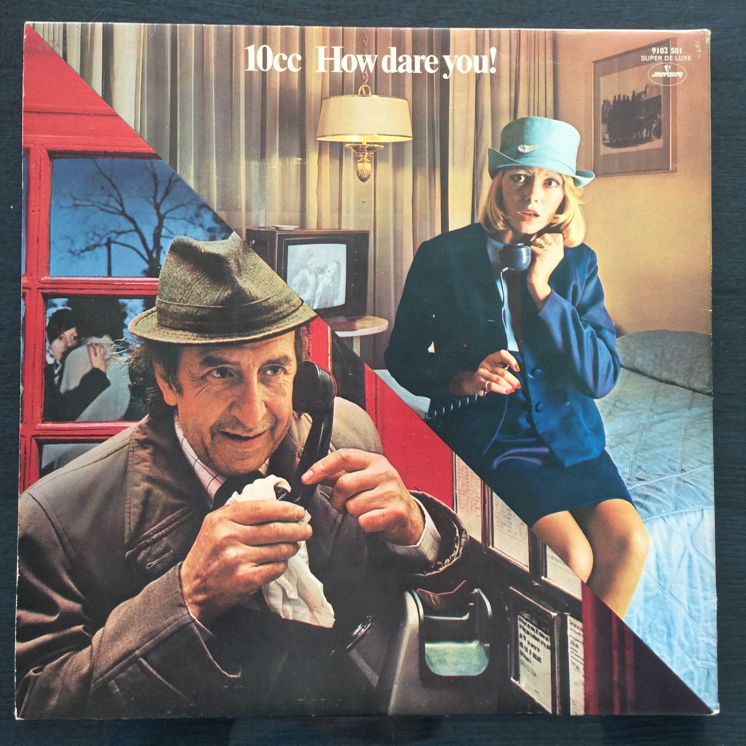 10cc, How Dare You! / Vinyl - Etsy
